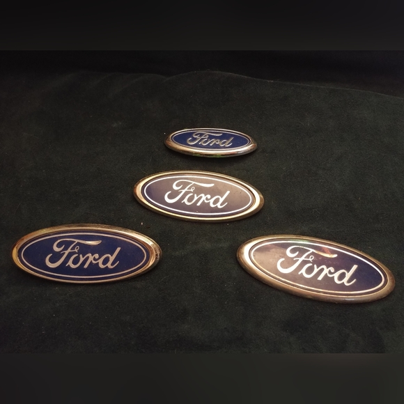 Other | Ford Car Emblems Set | Poshmark